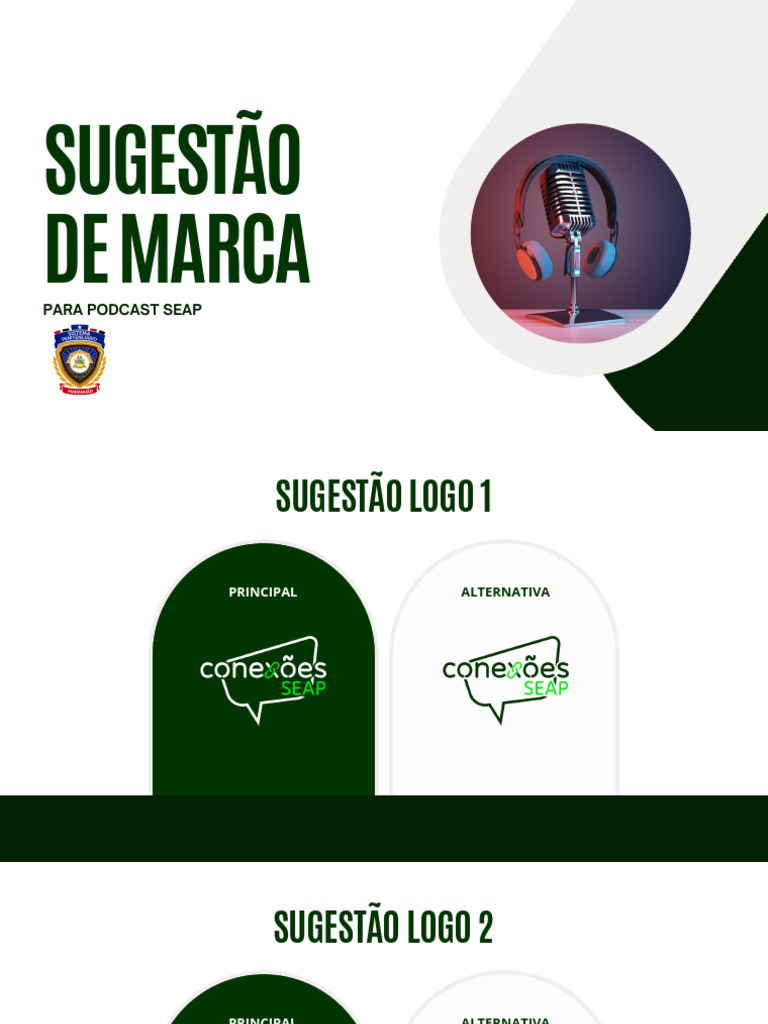 Podcast Seap - Sugestão de Marca | PDF