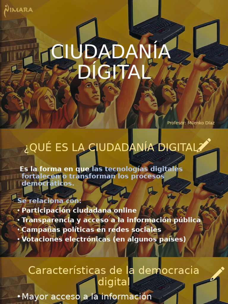 Ciudadanía Digital | PDF