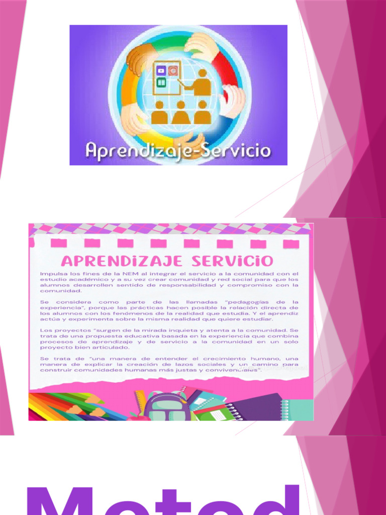 Aprendizaje Servicio | PDF