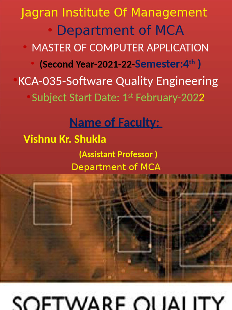 First Time Right Metrics in Software QA | PDF | Software Testing ...