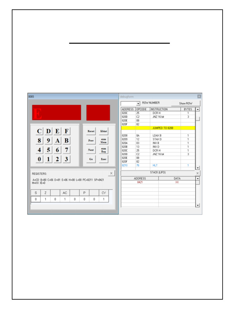 Forward Block Transfer | PDF