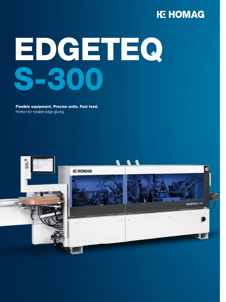 Brandt Edge Bander 4.4 and 4.5 Brochure | PDF