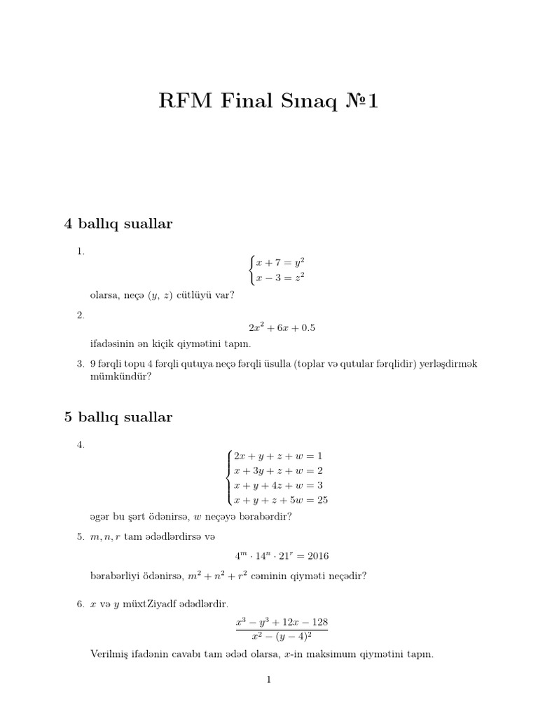 RFM_Final_Sınağı (4) | PDF