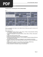 Cube Baby Presets - Ver Preset | PDF