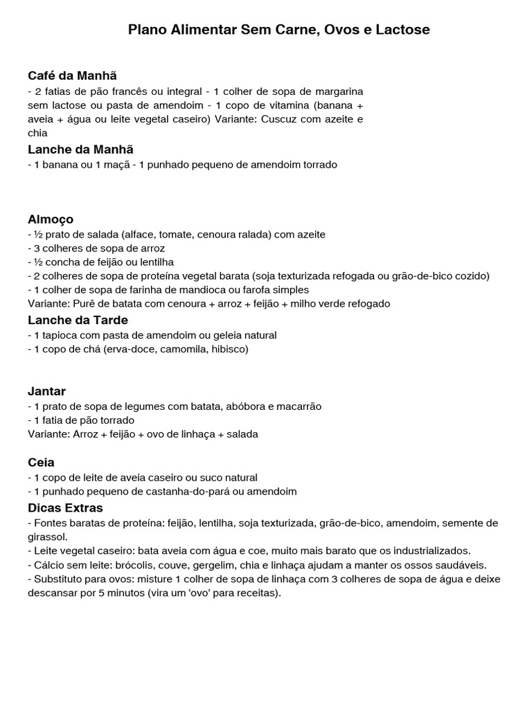 Plano Alimentar - PDF 20250320 123009 0000 | PDF