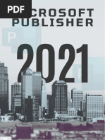 Manual Básico de Microsoft Publisher | PDF | Microsoft | Informática