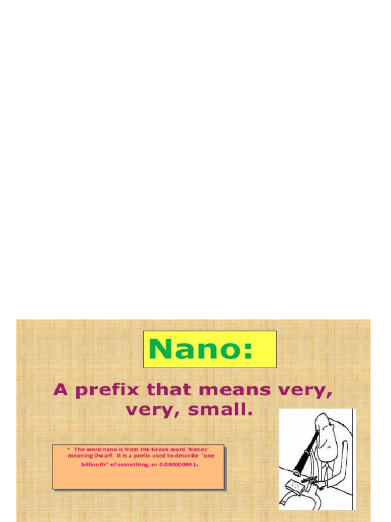 Lec 6 Nanobiotechnology | PDF | Nanotechnology | Nanoparticle