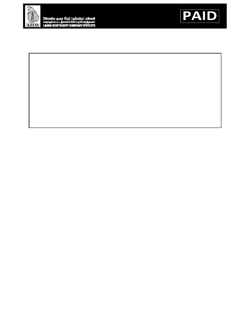LECO OnlinePaymentConfirmation 202503052496 | PDF