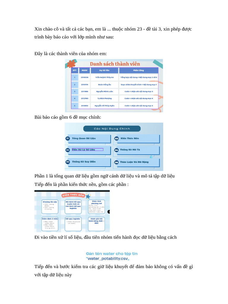 Script BTL XSTK | PDF