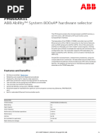1SAP123400R0072 pm5032 T Eth | PDF | Programmable Logic Controller ...