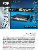 Sound Blasterx Ae5 Plus | PDF | Computing | Sound Technology