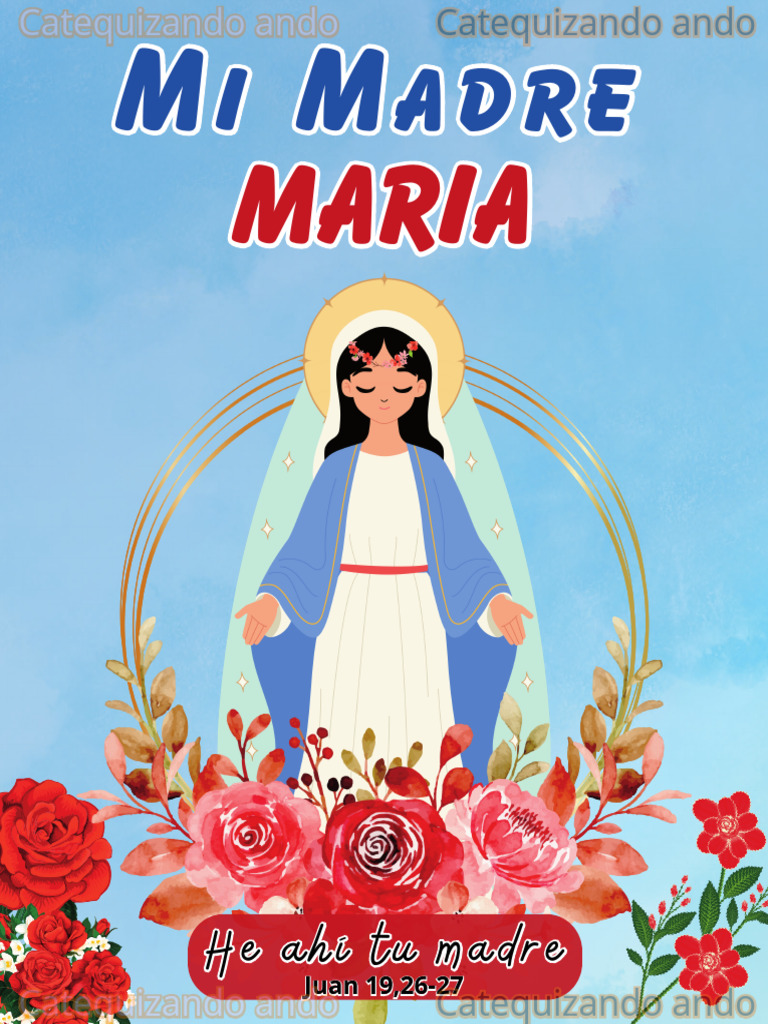 María, Madre de la Iglesia y Guía | PDF | María, madre de Jesús | Jesús
