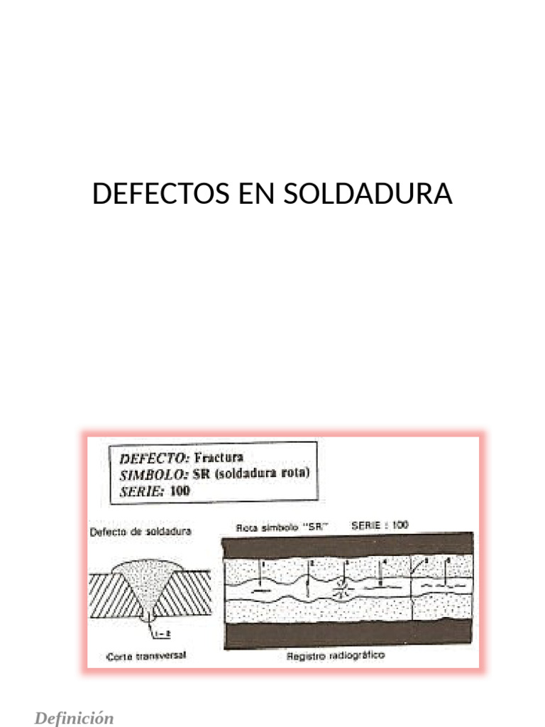 Defectos Comunes en Soldadura y Soluciones | PDF | Soldadura | Construcción