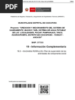 BBTT_Normalización y reparación de la red sanitaria en Muestrera de ...