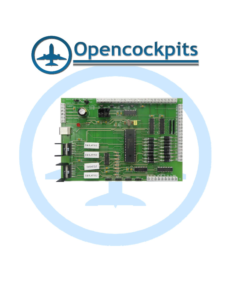 IOCard USB DcMotor Plus Manual 2012 REV1.0 Castellano | PDF | USB ...