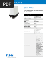 Baumer CH-8501 Precision Switches Guide | PDF