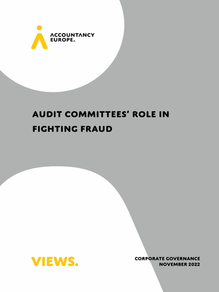 Audit Committees' Role in Fraud Prevention | PDF | Internal Control ...