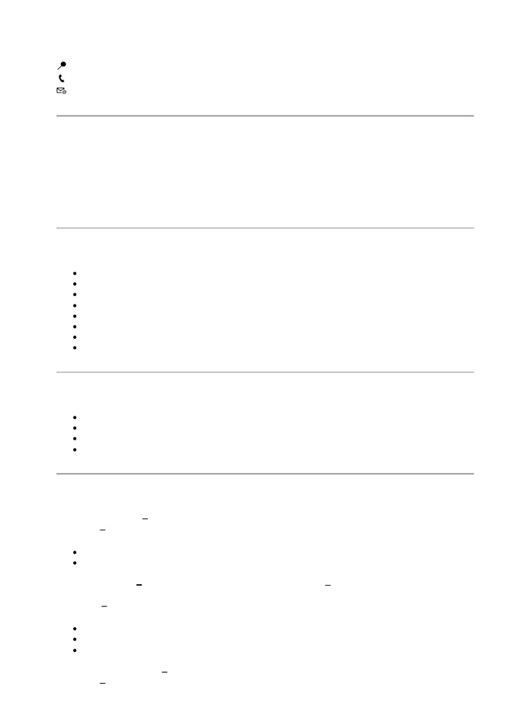 Usman Resume | PDF | Customer Relationship Management | Business