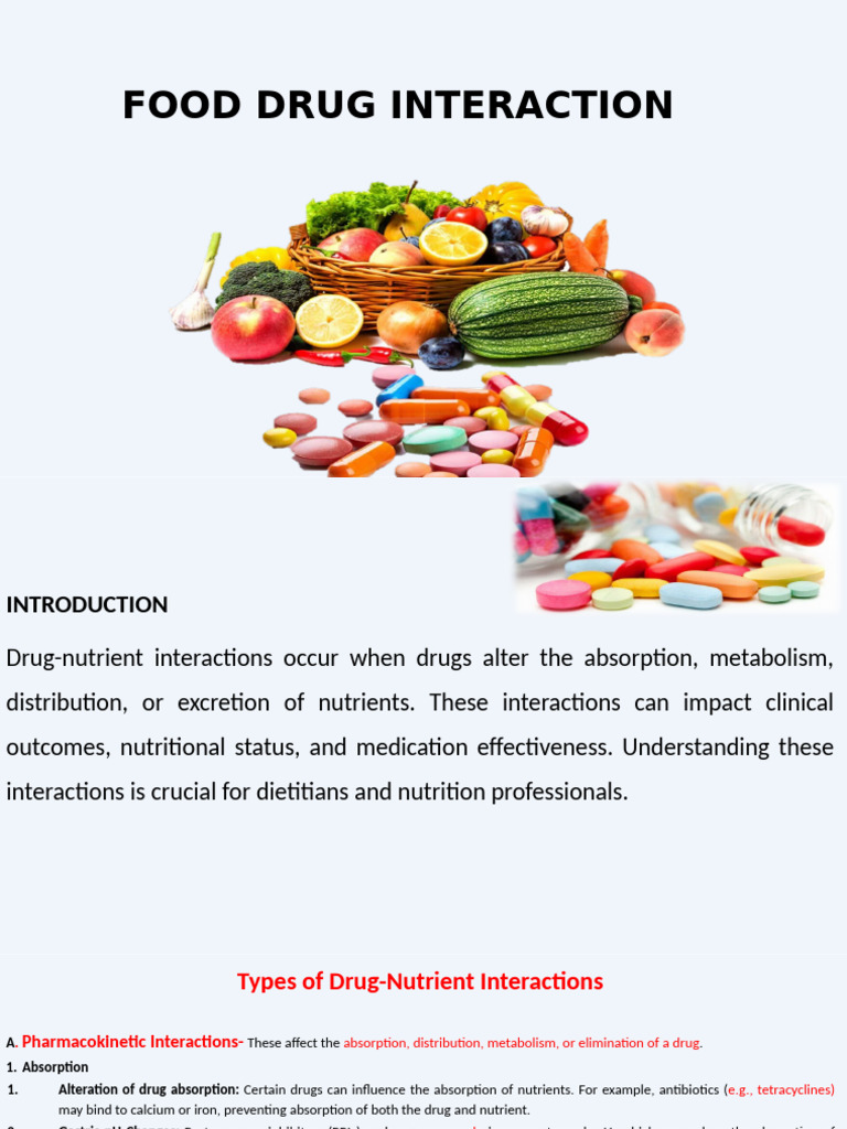 Understanding Food-Drug Interactions | PDF | Medical Specialties | Drugs