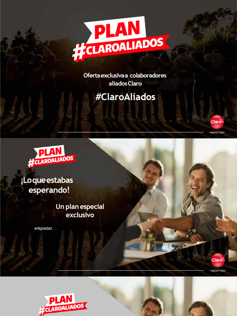 Plan Claro Aliados | PDF | Chat en linea