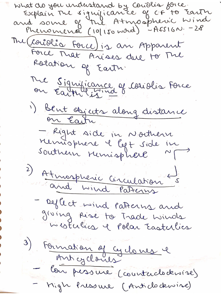 Geography Assignment | PDF