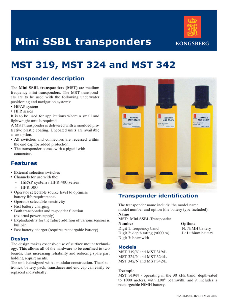 MST Product Specification | PDF | Rechargeable Battery | Manufactured Goods