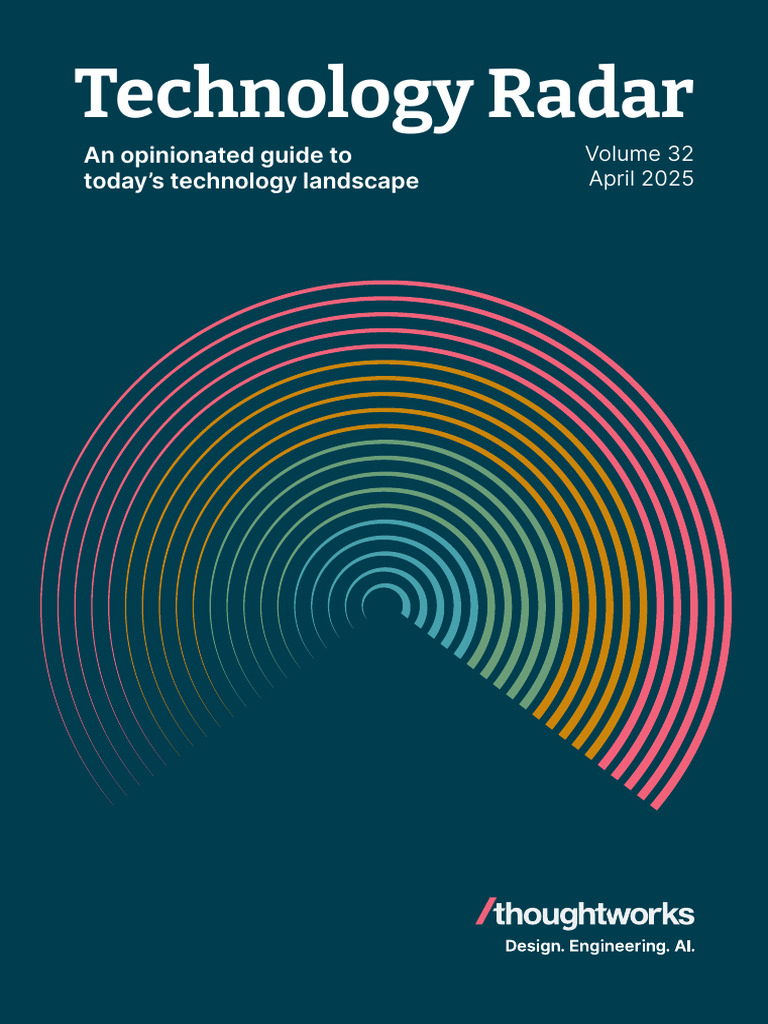 TR Technology Radar Vol 32 en | PDF | Artificial Intelligence ...