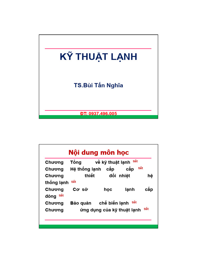 Chuong 0 - Gioi Thieu | PDF
