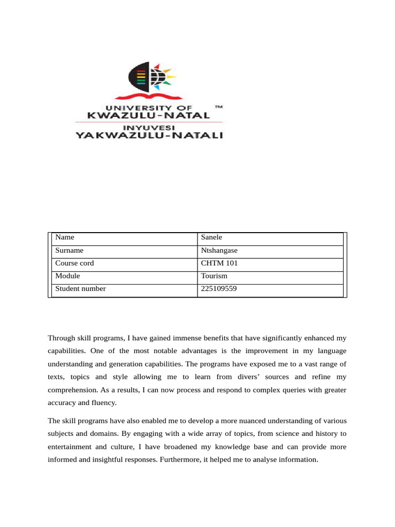 CHTM 101 SNL Mgazie | PDF