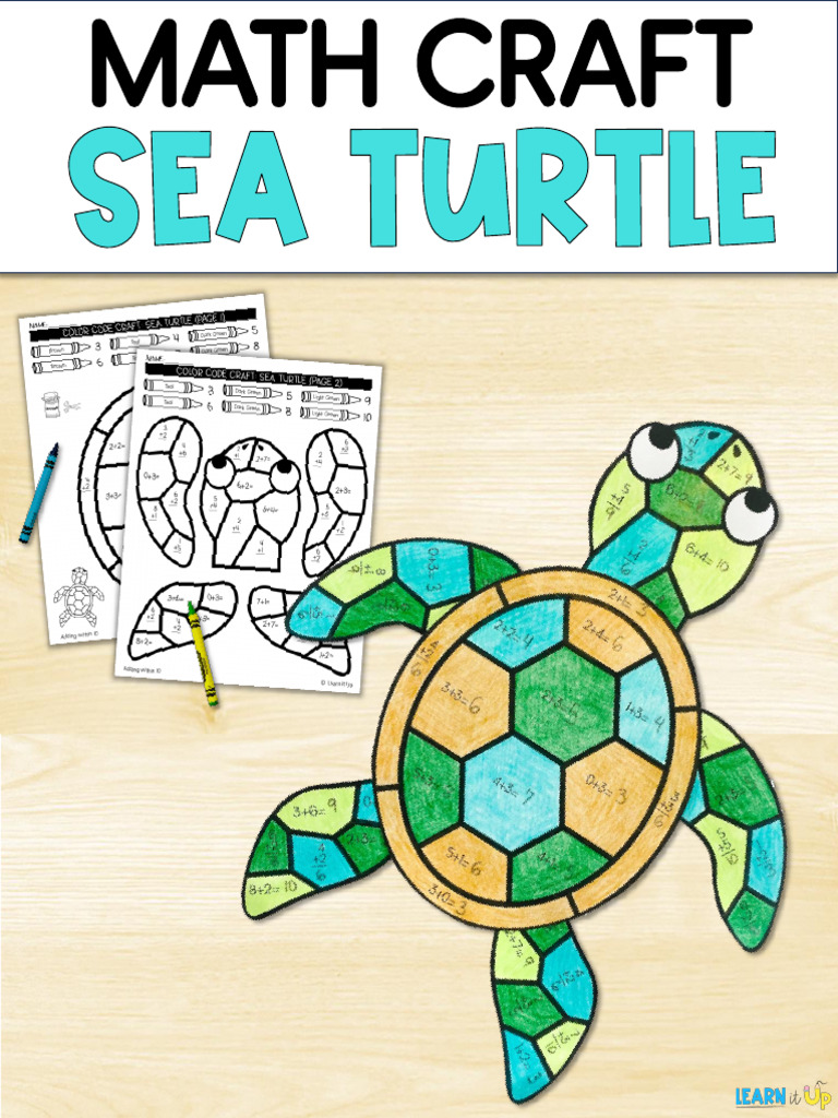 Sea Turtle | PDF | Green | Rainbow