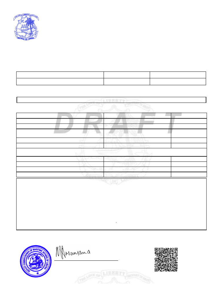 Minimum Safe Manning Certificate - Unlocked | PDF | Sailor | Water ...