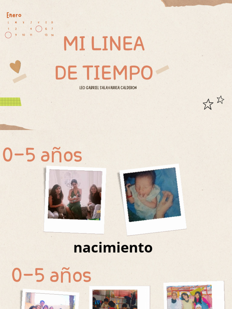 Mi Linea de Tiempo | PDF