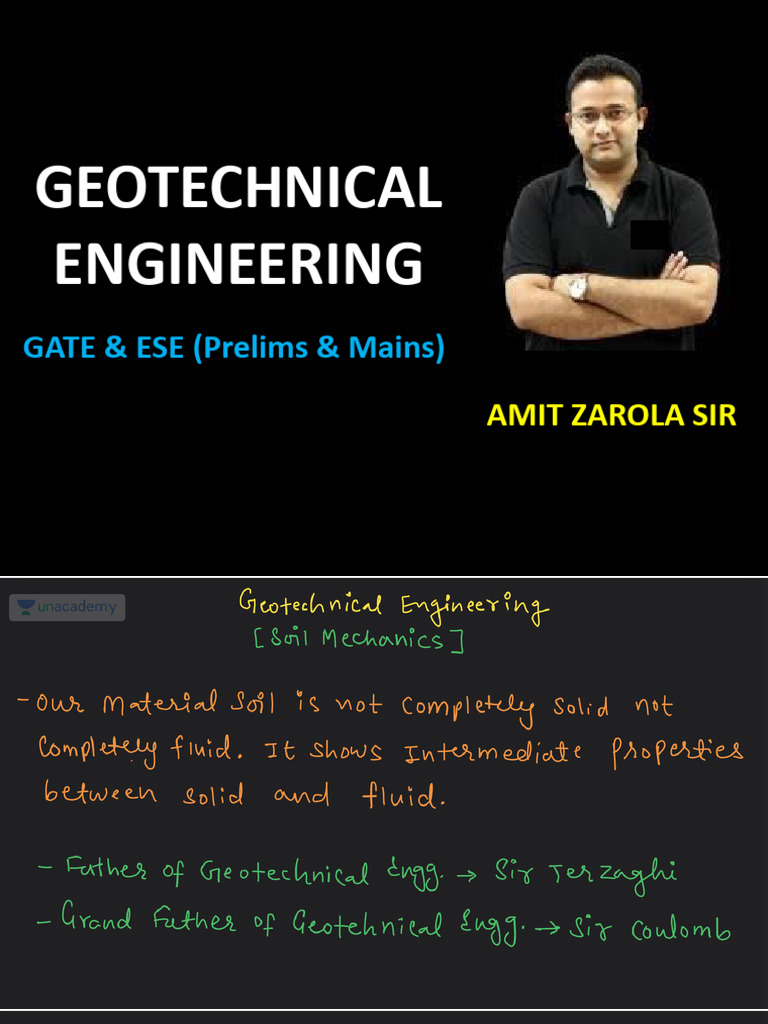 Amit Zarola - Geotech | PDF