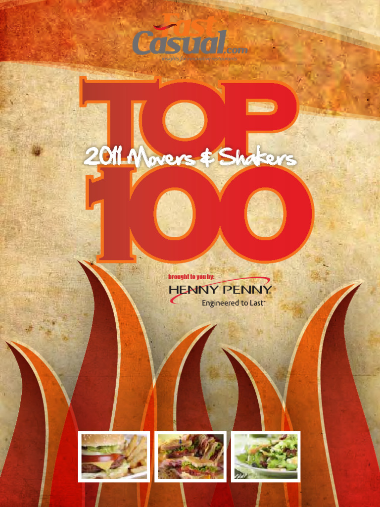 Fast Casual 2011 Top 100 - To Launch | PDF | Chipotle Mexican Grill | Menu