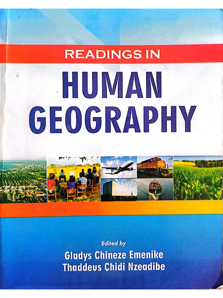 Readings in Human Geography (Medical Geography) | PDF