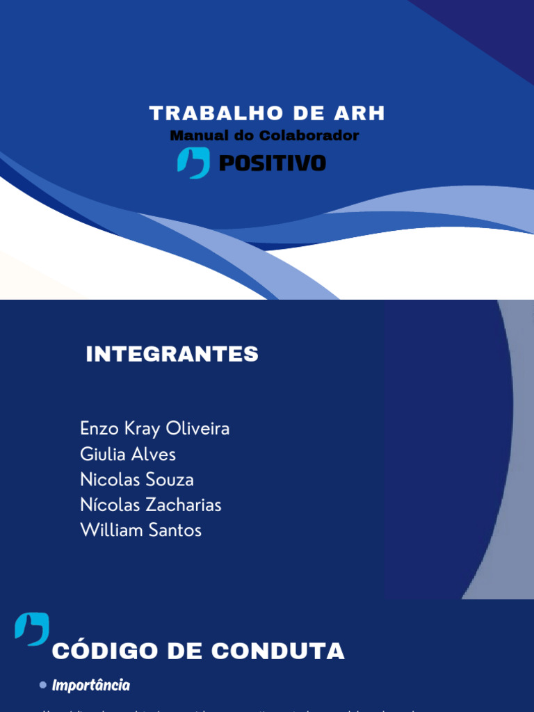 Trabalho de ARH - 20250228 - 071914 - 0000 | PDF