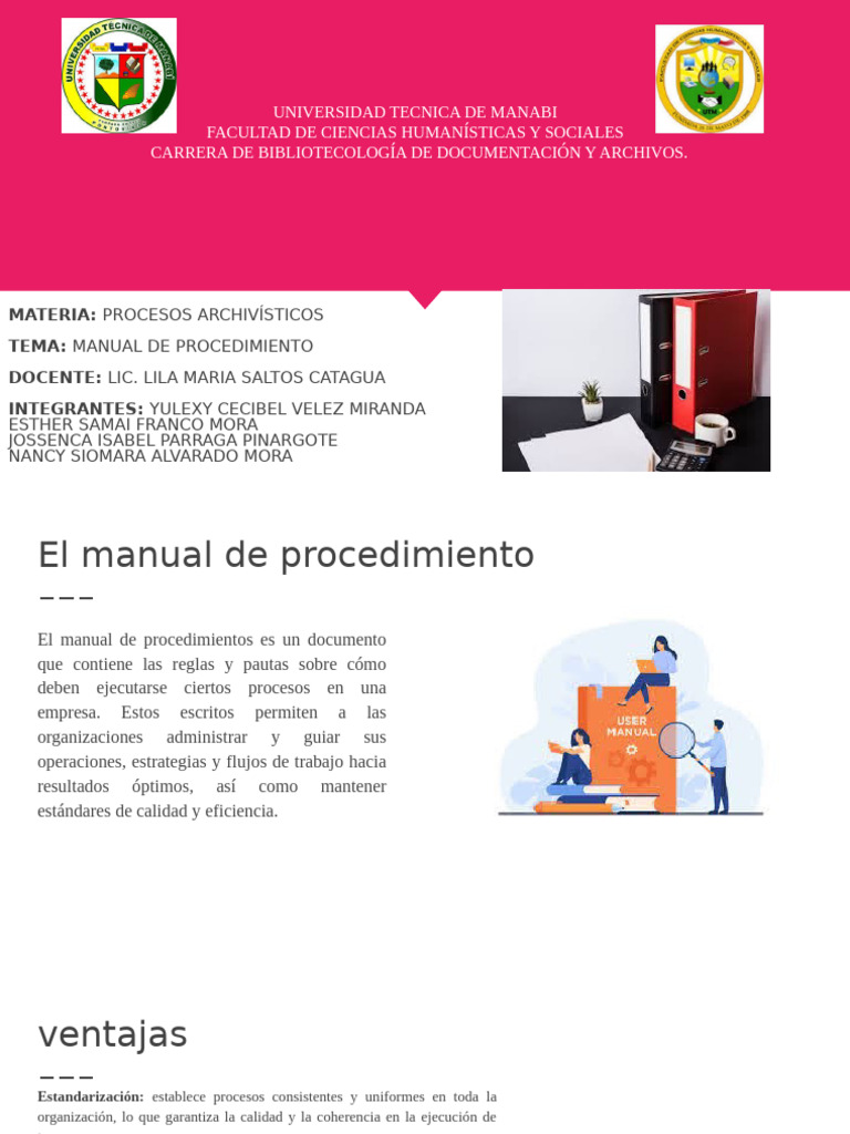 Manual de Procedimiento | PDF | Business | Información