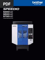 S300Xd1 S500Xd1 S700Xd1 Catalog | PDF | Energy Conservation | Machining