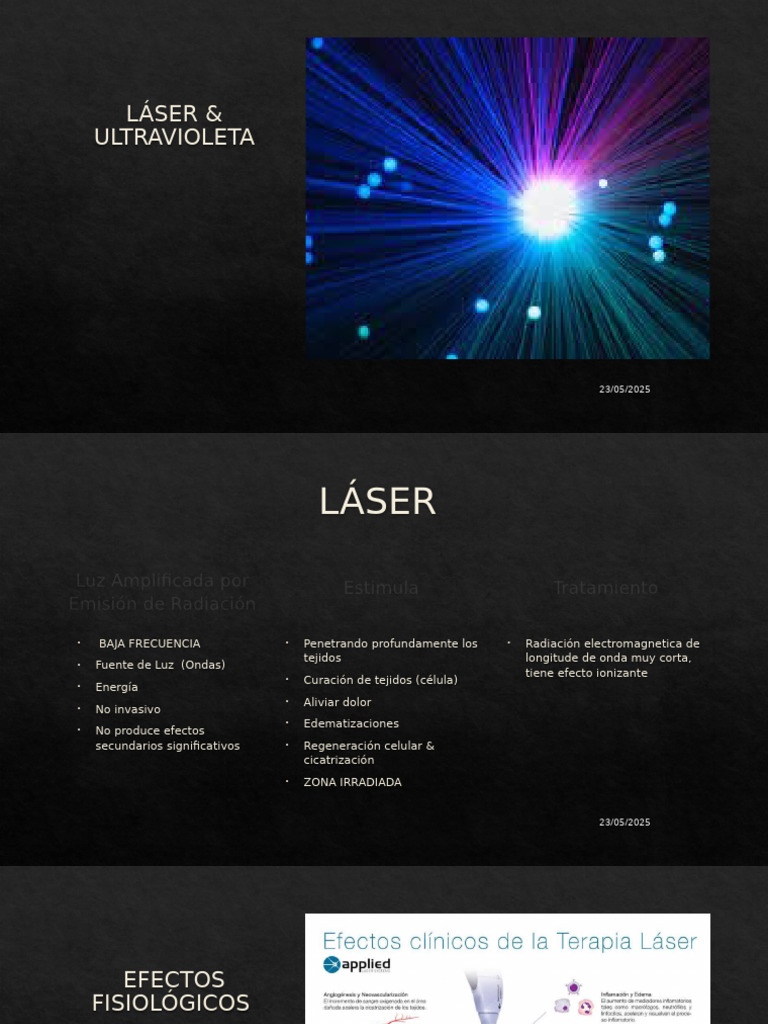 Terapias de Láser y Ultravioleta: Guía Completa | PDF | Ultravioleta ...