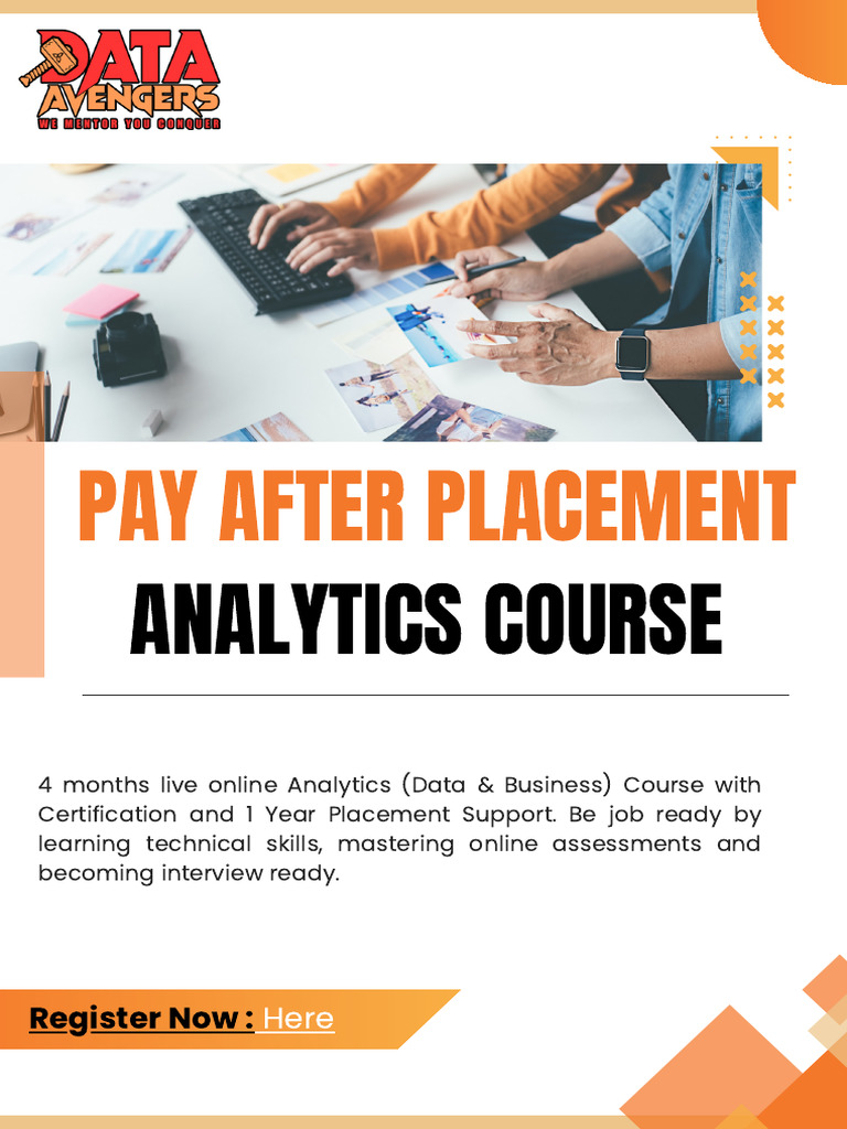 Data Avengers PAP Analytics Course Brochure | PDF | Statistics | Receiver Operating Characteristic