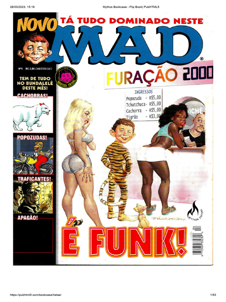 MAD 004 2001 Mythos | PDF