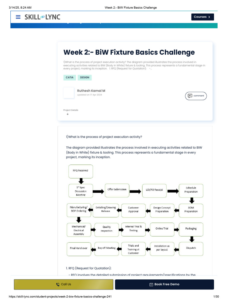 Week 2 - BiW Fixture Basics Challenge | PDF | Soldering | Welding