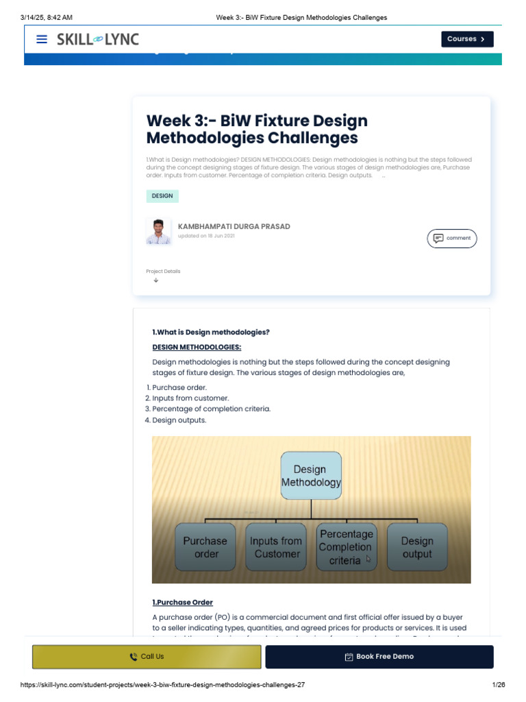 Week 3 - V1 - BiW Fixture Design Methodologies Challenges | PDF ...