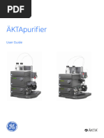 ÄKTA go Operating Instructions Guide | PDF | Pump | Documentation