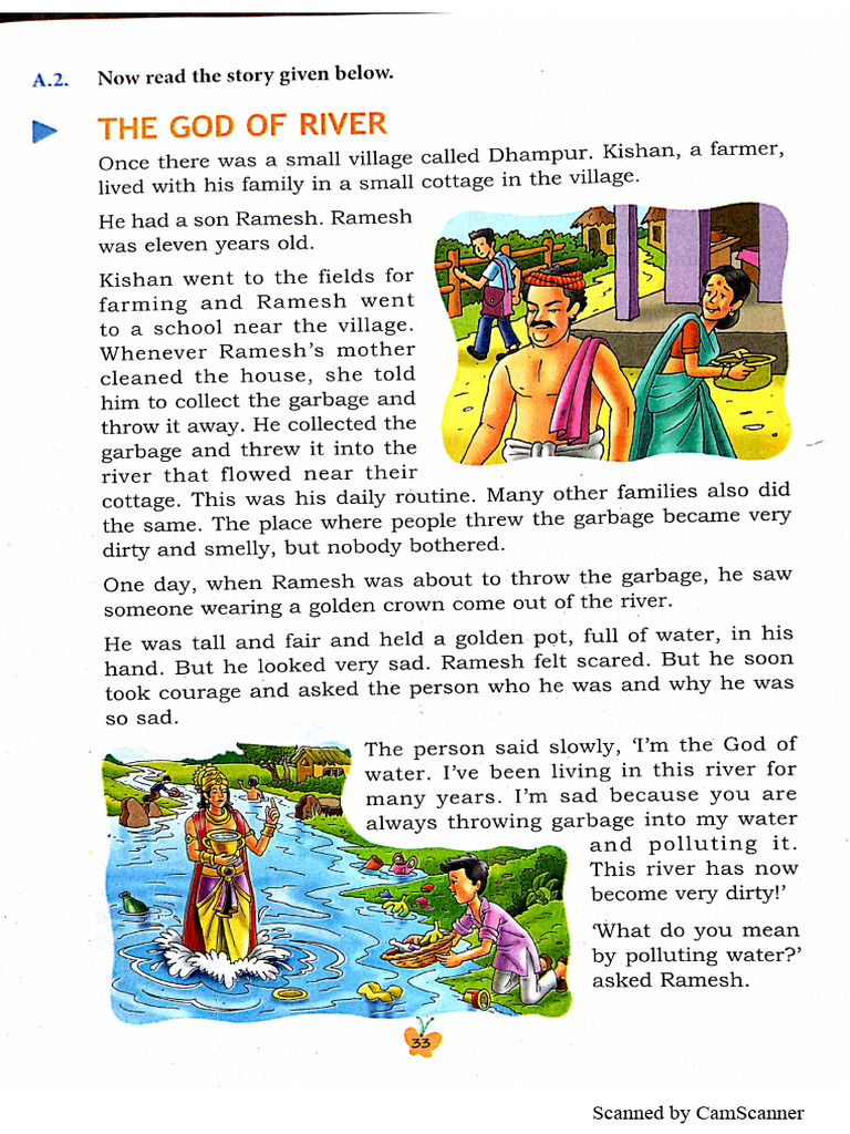 Class 3 English Book PDF | PDF