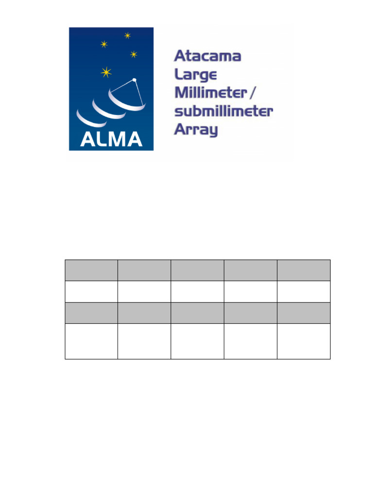 ALMA Power Quality Specification Document | PDF | Electromagnetic ...