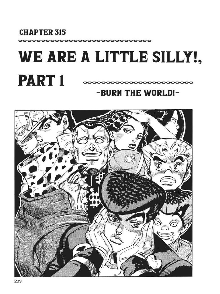 Chapter 315 - We Are A Little Silly!, Part 1 | PDF