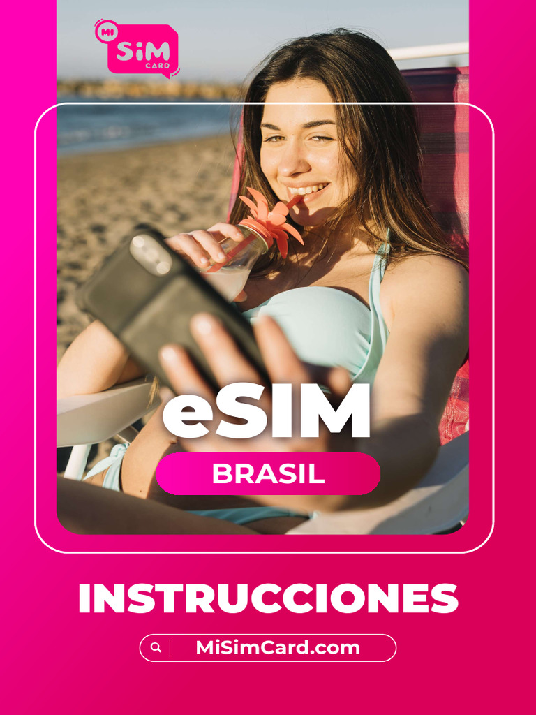 Instrucciones ESIM | PDF | Código QR | Informática