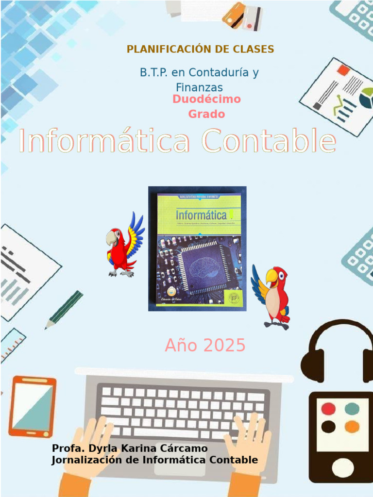 Jornalización de Informática Contable | PDF | Contabilidad | Microsoft ...