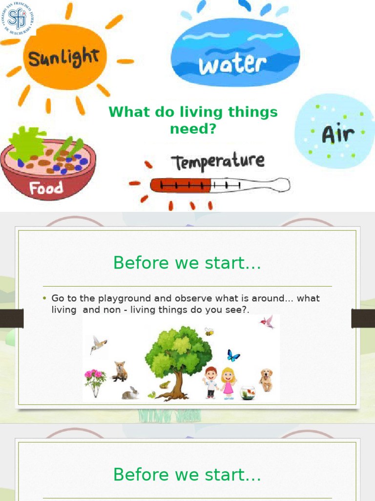 Class 2 Science U22 | PDF